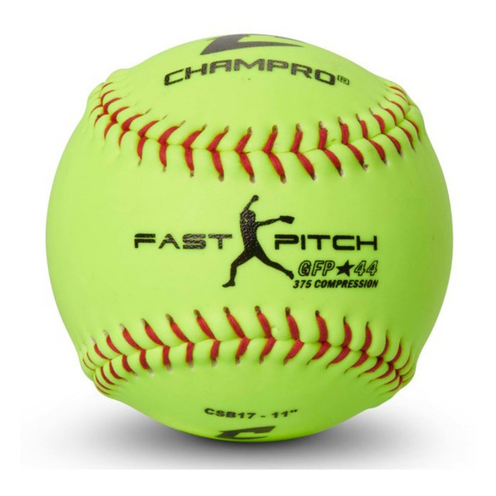 Champro 11" Fastpitch Softball - 12 Pack