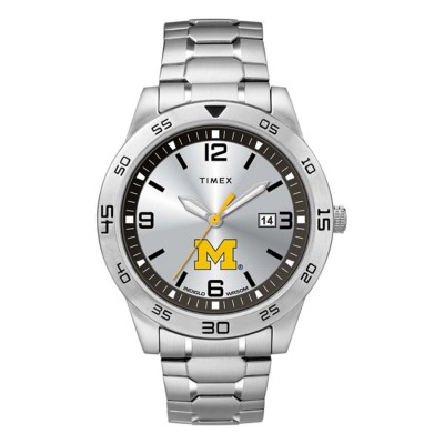 Men's Timex Michigan Wolverines Citation NCAA Tribute Collection Watch