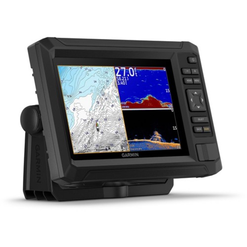 Garmin ECHOMAP UHD2 73cv Fish Finder with GN+ Mapping and GT20-TM ...