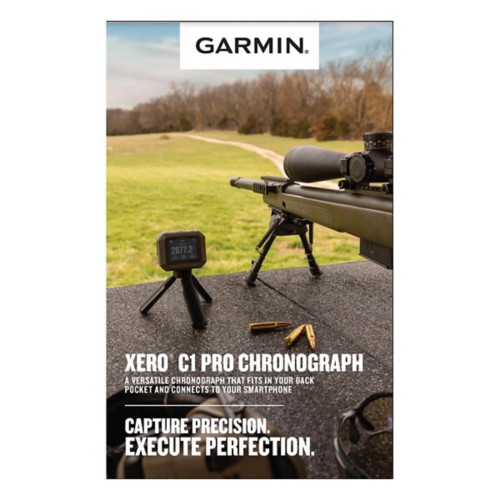 Garmin Xero C1 Pro Chronograph