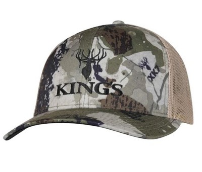 King's Camo Richardson Snapback Trucker Adjustable Hat | SCHEELS.com