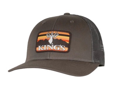 Men's King's Camo Trucker Vista Patch Adjustable Hat | SCHEELS.com