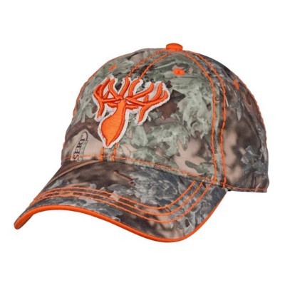 Men's King's Camo King's Distressed Logo Adjustable Hat | SCHEELS.com
