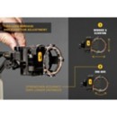 Trophy Ridge React H4 Bow Sight | SCHEELS.com