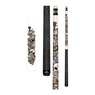 Players Tattoo Players Pool Cue