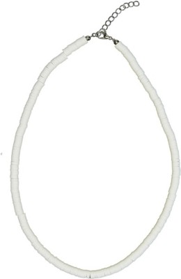 Charming Shark Fimo Colorblock Necklace