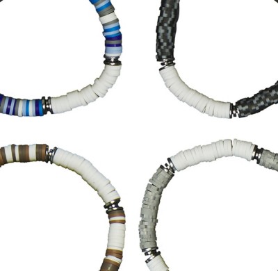 Charming Shark ASSORTED Fimo 2341 Bracelet