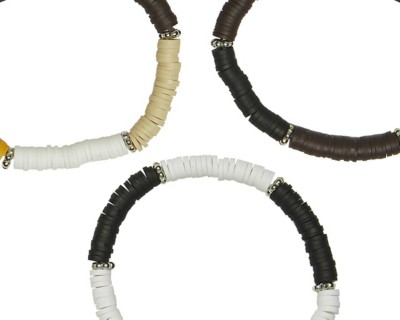 Charming Shark ASSORTED Fimo 2387 Bracelet