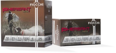 Fiocchi Scheels Exclusive Pheasant Max 12 Gauge Shotshells