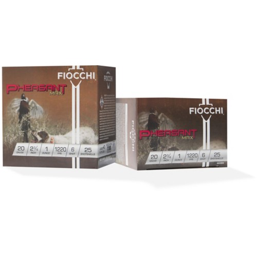 Fiocchi Scheels Exclusive Pheasant Max 20 Gauge Shotshells