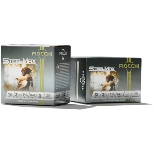 Fiocchi Scheels Exclusive Steel Max 3-1/2" 12 Gauge Shotshells