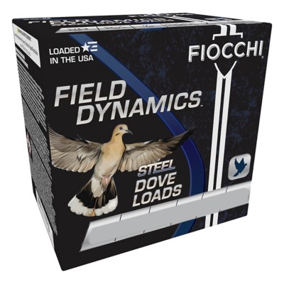 Fiocchi Dove and Quail Non-Toxic Steel Shot 12 Gauge Shotshells