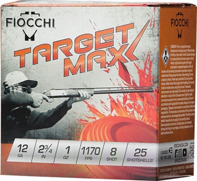 Fiocchi Scheels Exclusive Light Target Max 12 Gauge Shotshell Case