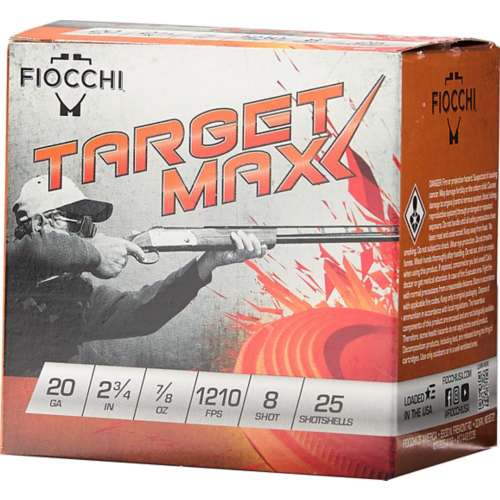 Fiocchi Scheels Exclusive Target Max 20 Gauge Shotshells | SCHEELS.com