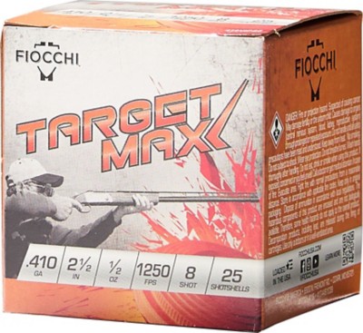 Fiocchi Scheels Exclusive Target Max .410 Gauge Shotshells