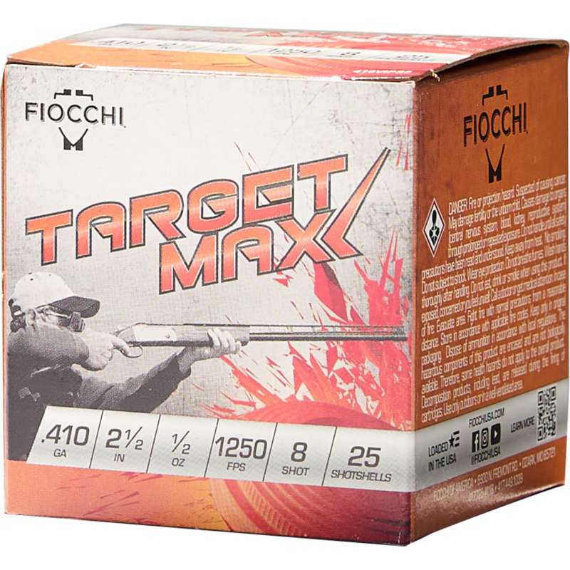 Fiocchi Scheels Exclusive Target Max .410 Gauge Shotshells | SCHEELS.com