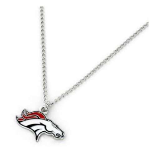 Aminco International Denver Broncos Logo Necklace | SCHEELS.com