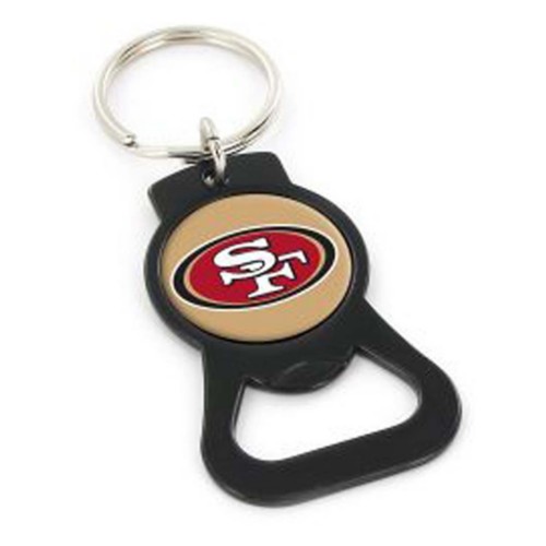 Aminco International San Francisco 49ers Bottle Opener Key Ring