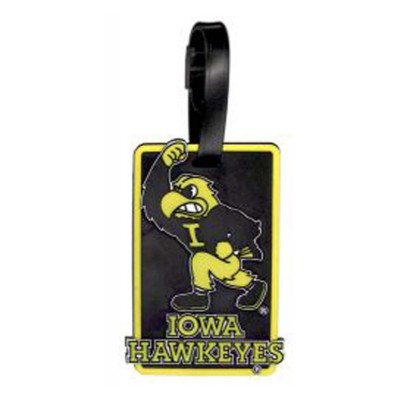 Aminco International Iowa Hawkeyes Soft Bag Tag