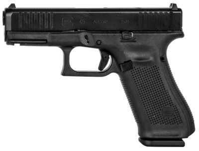 GLOCK G45 Gen5 Compact MOS FS 9mm Pistol | SCHEELS.com