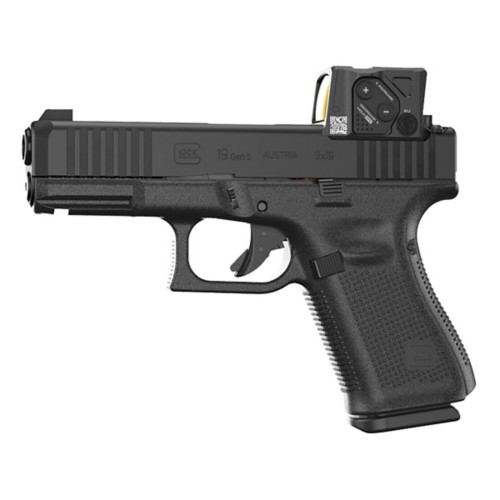 GLOCK G19 Gen 5 MOS Compact With Aimpoint COA Red Dot 9mm Pistol