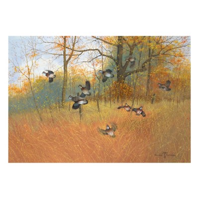 Wild Wings Covey Burst by Greg Messier - Paper Print Only | SCHEELS.com