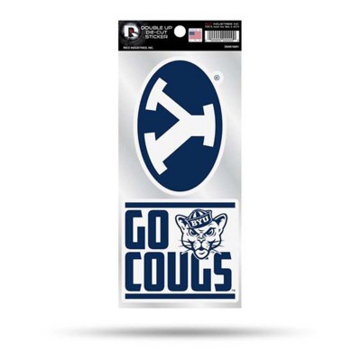 Rico Industries BYU Cougars Double Up Decals