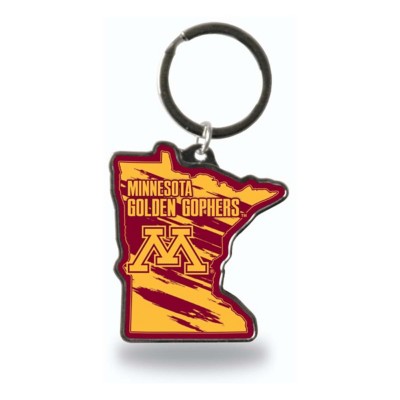 Rico Industries Minnesota Golden Gophers Home State Keychain