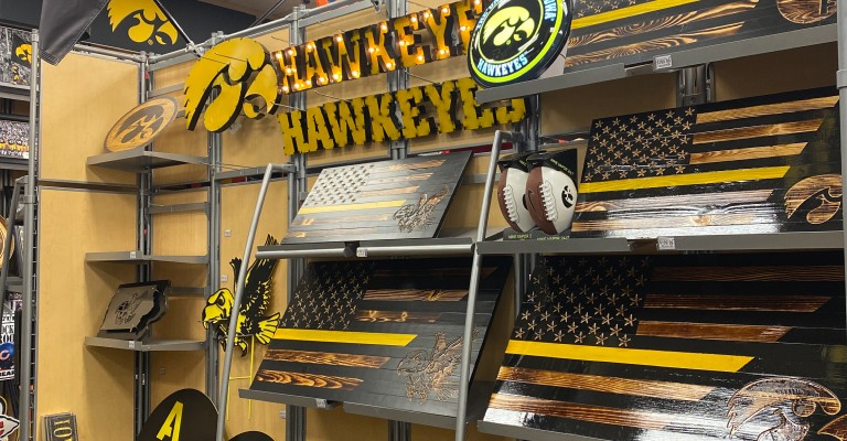 Iowa Hawkeyes Shop at Iowa City SCHEELS