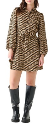 Women's Dex Clothing Satin Shirt Dress | SCHEELS.com