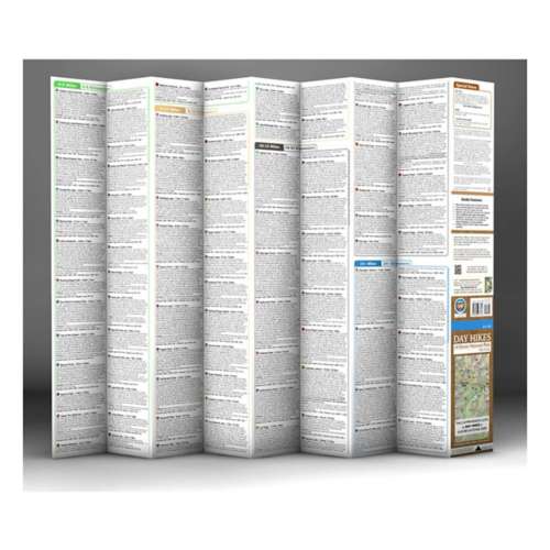 Hike 734 Day Hikes of Glacier National Park Map Guide | SCHEELS.com