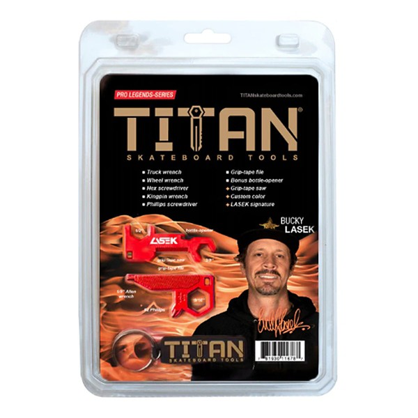 Buy TITAN SKATEBOARD TOOLS Titan Skateboard Tools Legends Series Tool ...
