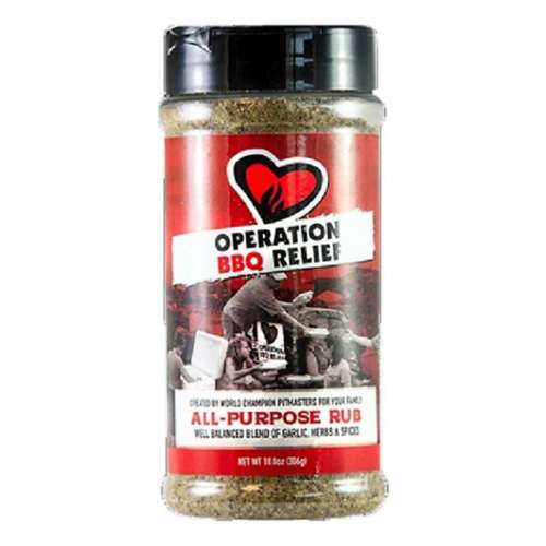 Operation BBQ Relief All Purpose Rub | SCHEELS.com