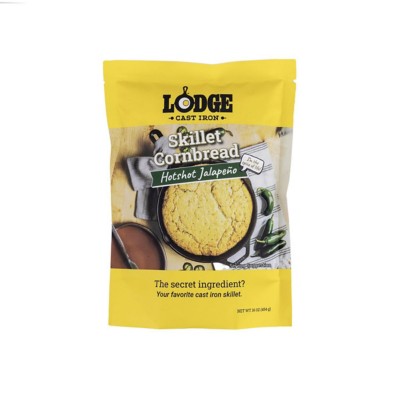 Lodge 10.25 Inch Seasoned Cast Iron Baker's Skillet | SCHEELS.com
