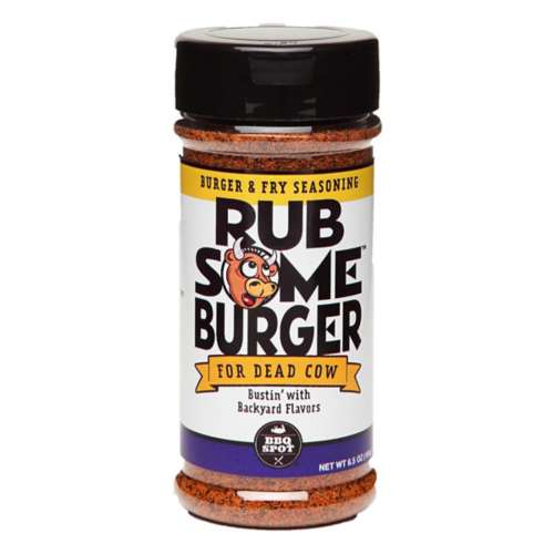 Rub Some Burger Hamburger and Fry Rub | SCHEELS.com