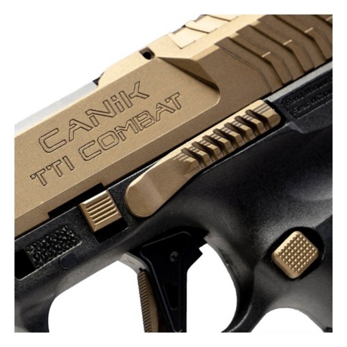 Canik TTI Combat Optic Ready Full Size 9mm Pistol