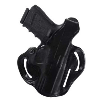 DeSantis Gunhide Thumb Break Scabbard OWB Leather Holster for Glock ...