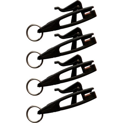 Scheels Replacement Snap-Weight Clips-4Pack