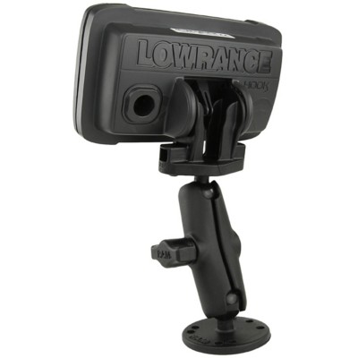 RAM B-Size Double Ball Mount for Lowrance Hook² Series | SCHEELS.com