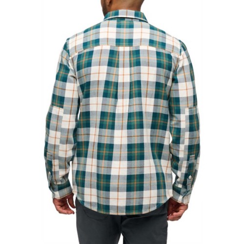 Men's Black Diamond Project Twill Long Sleeve Button Up Shirt