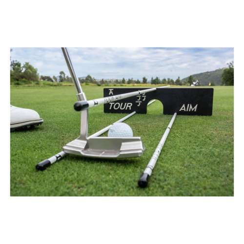 Tour Aim Golf Tour Aim 2.0 Alignment Training Aid with Alignment Sticks ...