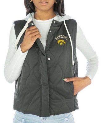 Gameday Couture Women's Iowa Hawkeyes Headliner Vest | SCHEELS.com