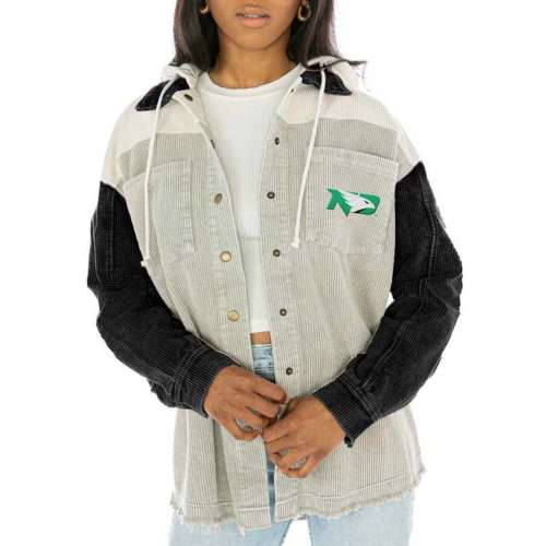 Gameday Couture Women's North Dakota Fighting Hawks Wait Game Shacket ...