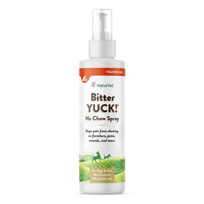 NaturVet Bitter Yuck! No Chew Spray