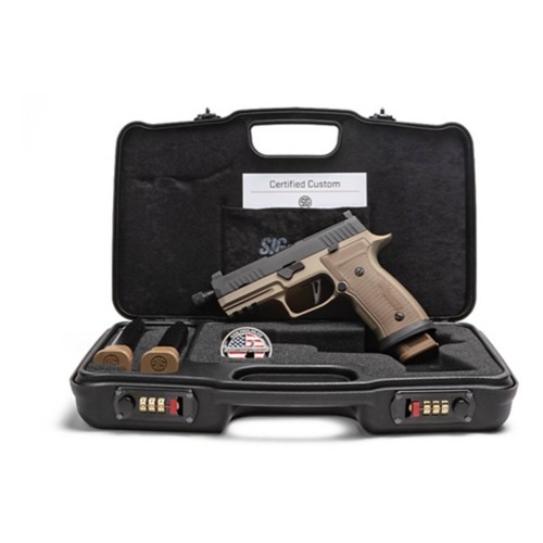 SIG SAUER P320 AXG-Combat Custom Works Carry 9mm Pistol