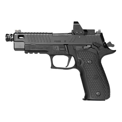 SIG SAUER P226 ZEV Custom Full Size with Romeo1 PRO Sight 9mm Pistol