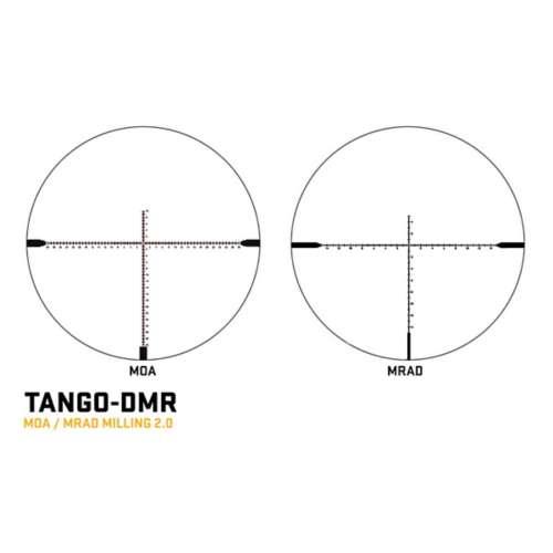 SIG SAUER Tango-DMR 3-18x44 MRAD Milling 2.0 Riflescope | SCHEELS.com