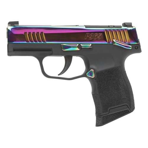 Sig Sauer P365X Rainbow Optic Ready Micro-Compact Pistol | SCHEELS.com