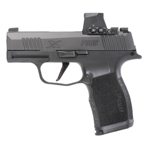 Sig Sauer P365X Micro-Compact 9mm Pistol with Romeo-X Reflex Sight