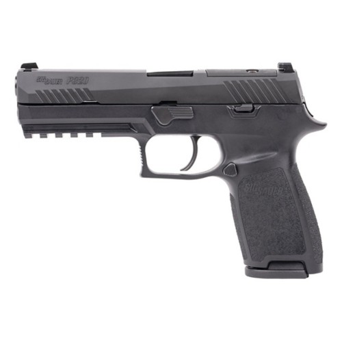 SIG SAUER P320 Full Size Optic Ready 9mm Pistol